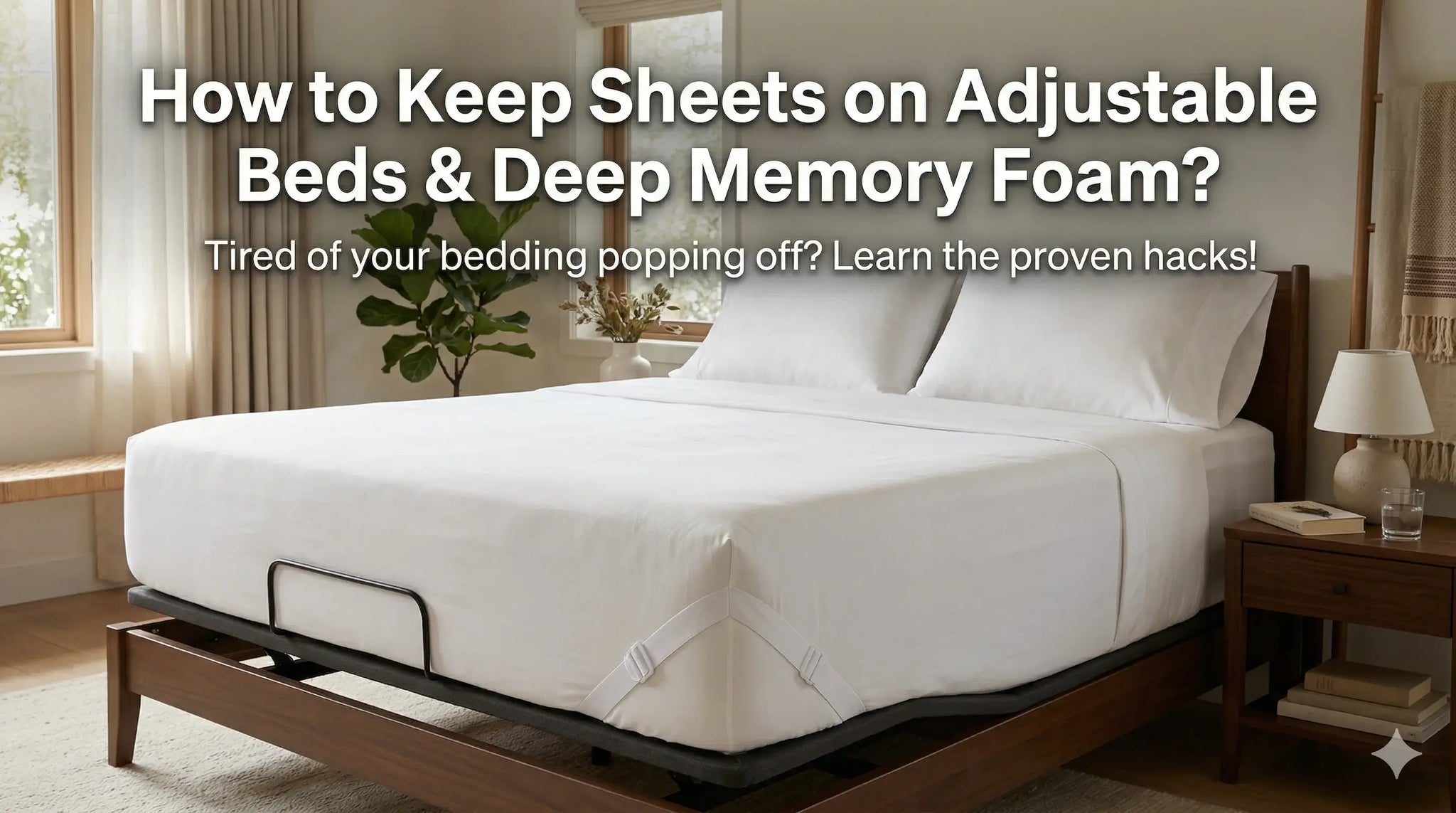 How To Keep Sheets On Adjustable Bed