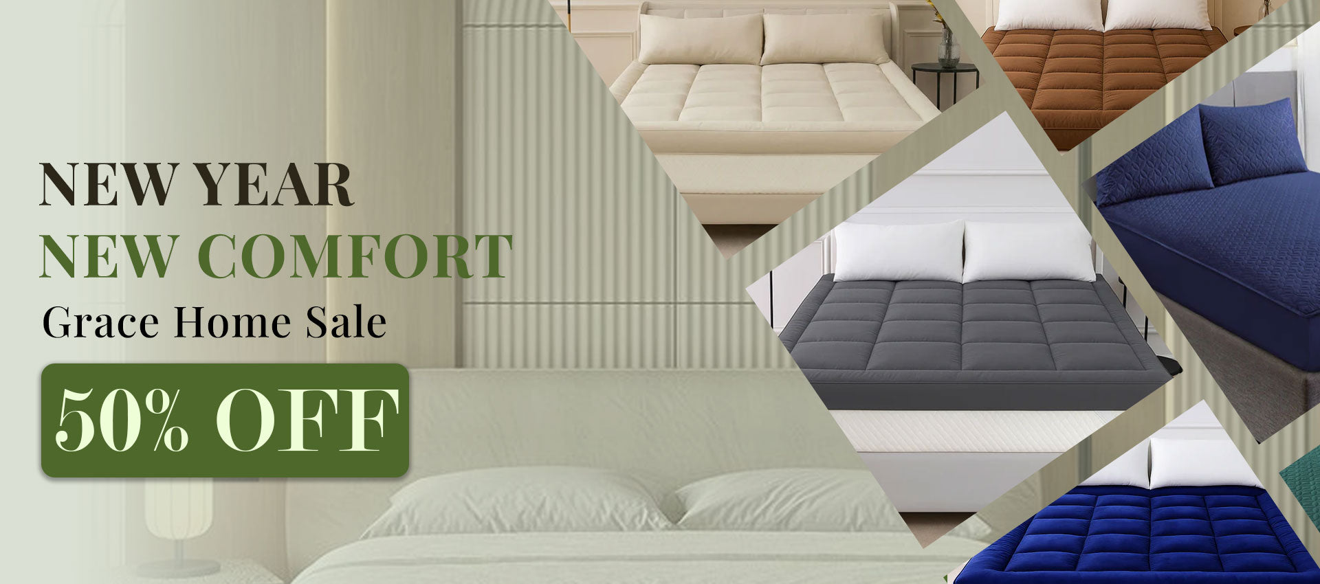 Grace Home - Luxury Bedding Store in Pakistan
