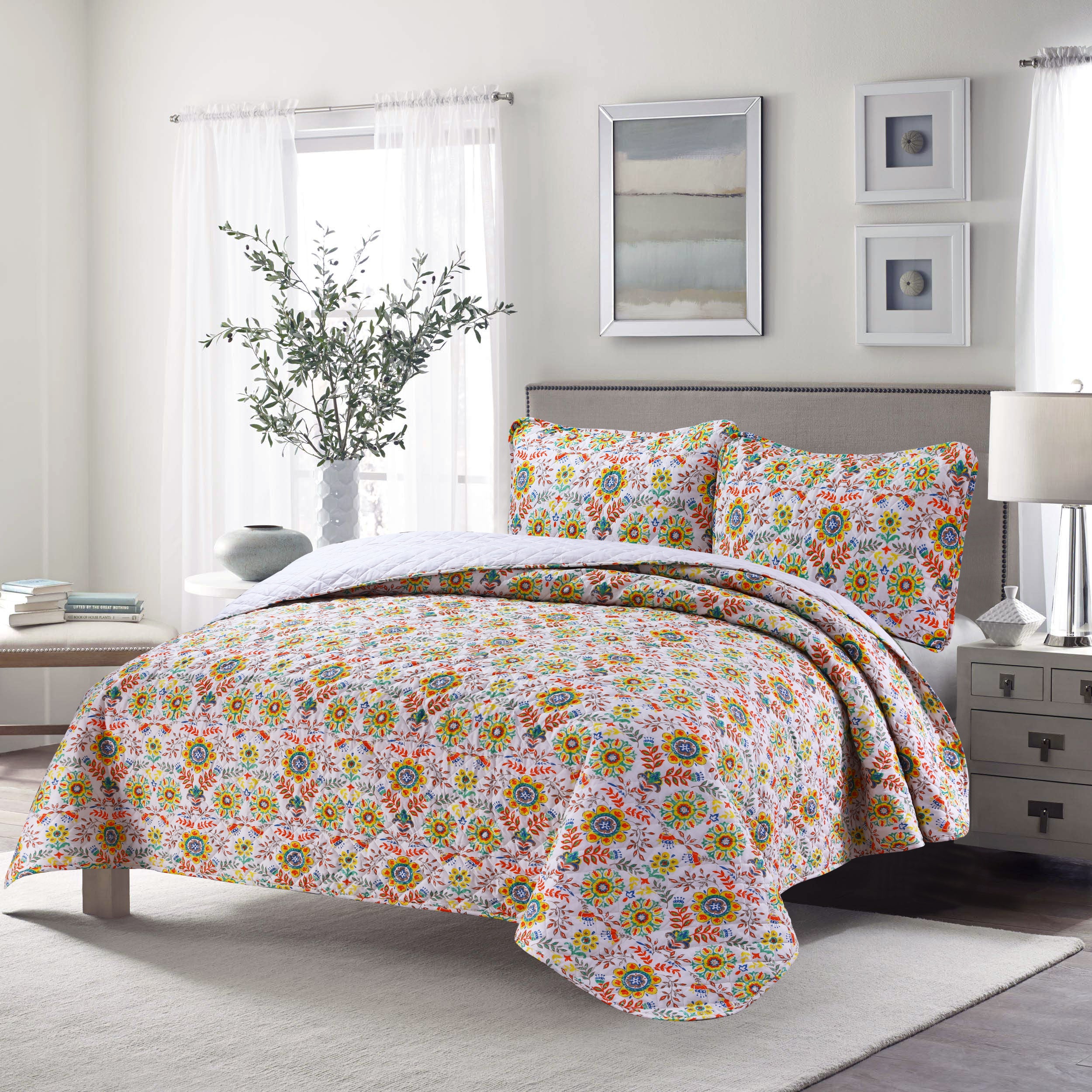 3 Piece Quilt Set QC-05 – Grace Home